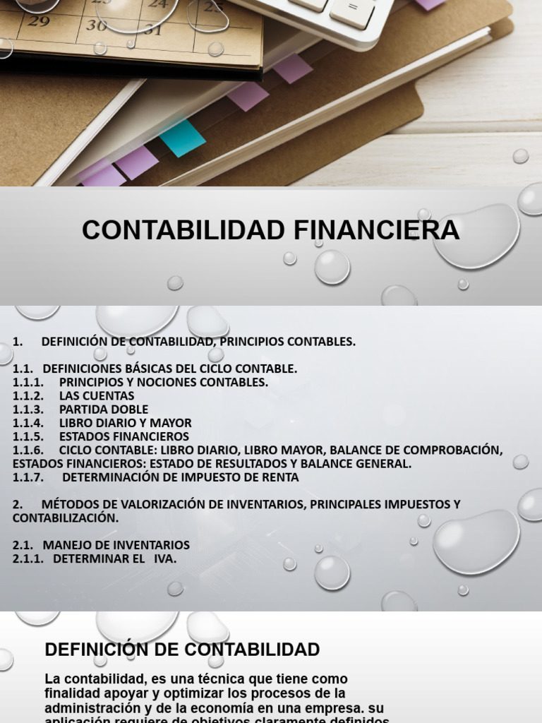 Contabilidad Financiera 1 | PDF | Contabilidad | Contabilidad financiera