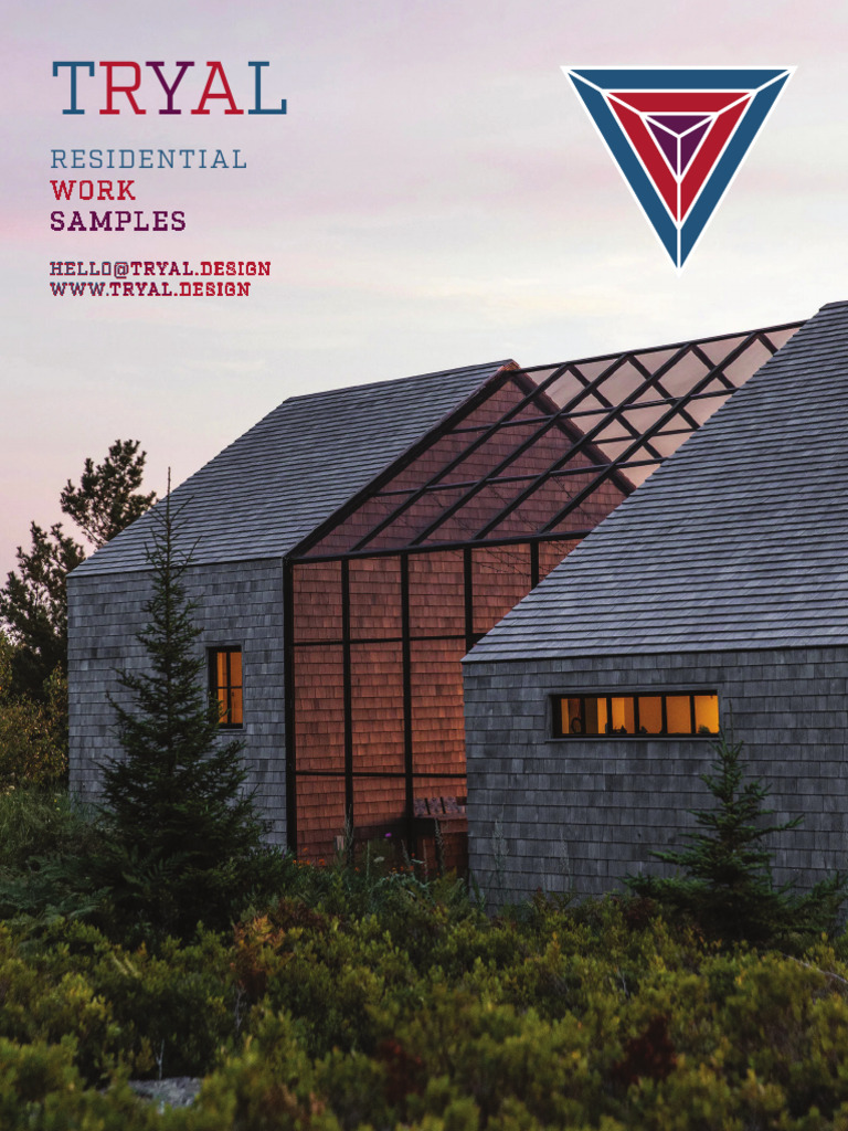 Tryal Work Samples Residential | PDF