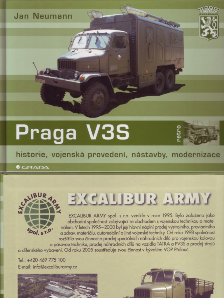 Grada Praga V3S | PDF