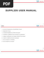 EniSpace Supplier Manual-Registration 20200519 | PDF | Cyberspace | Computing