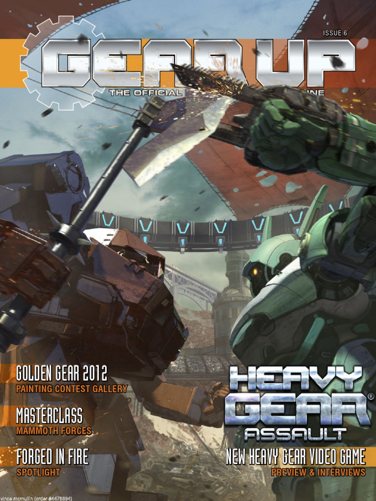 Gear Up 06 | PDF | Waste