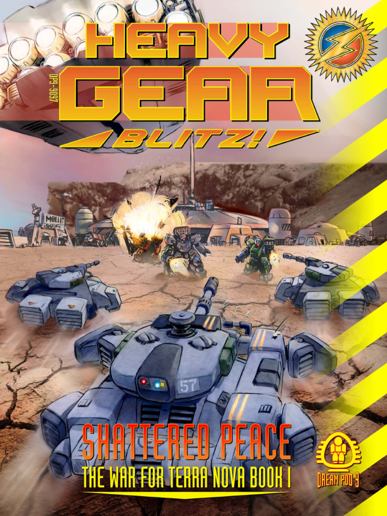 9097 - Shattered Peace - The War For Terra Nova Book 1 | PDF | Military