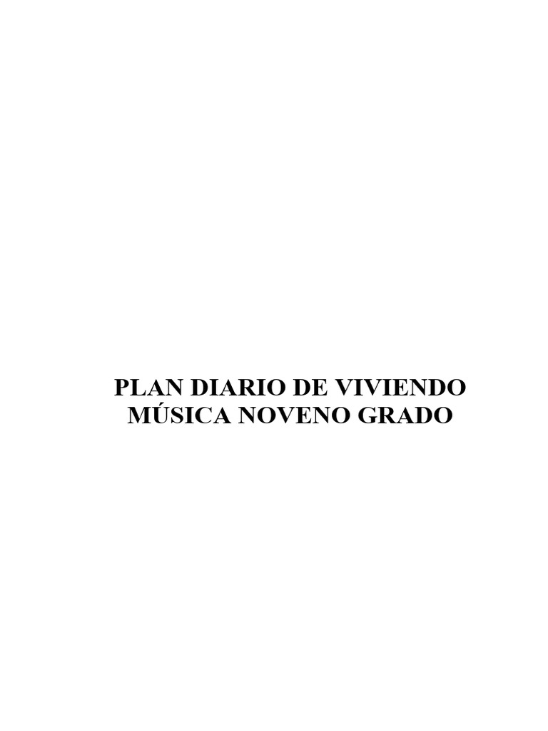 Interpretación de Melodías Musicales | PDF | Ritmo | Sinfonía n.º 9 ...