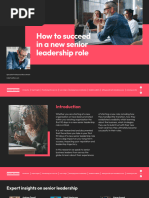 Michael Watkins - The First 90 Days | PDF | Goal | Cognition