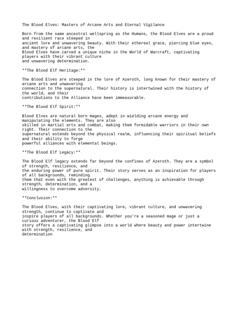 Masters of Arcane Arts | PDF