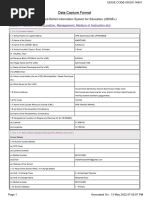 Class 12 Probability Formula Sheet | PDF