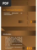 Régimes économiques douaniers au Maroc | PDF | Maroc | Entrepôt