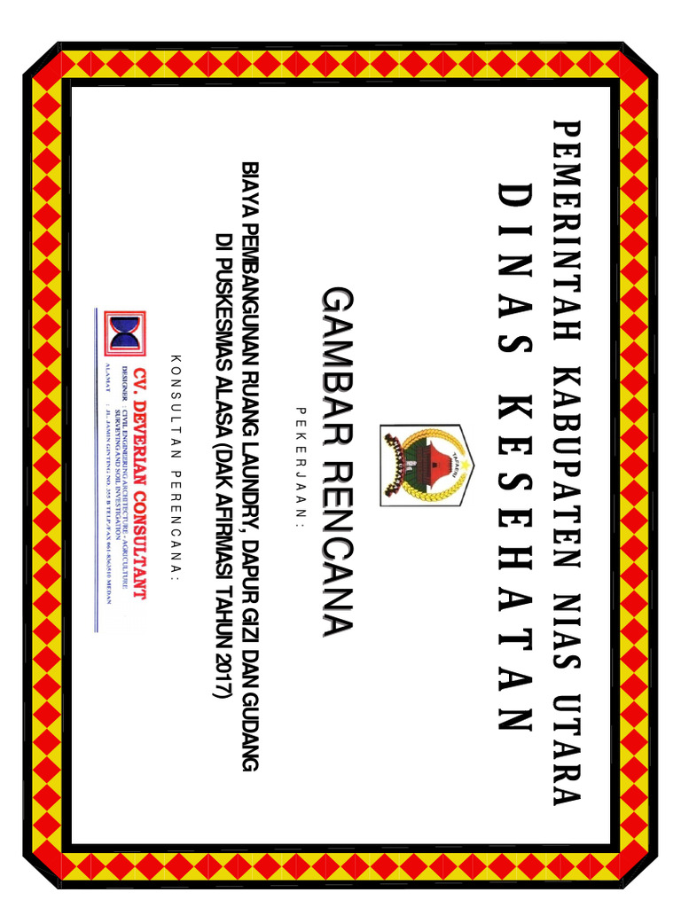 Gambar Rencana | PDF