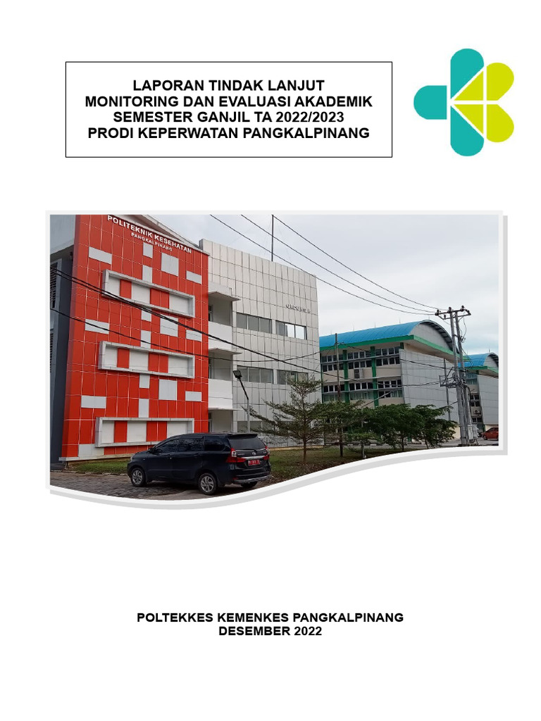 Laporan Tindak Lanjut Monev | PDF