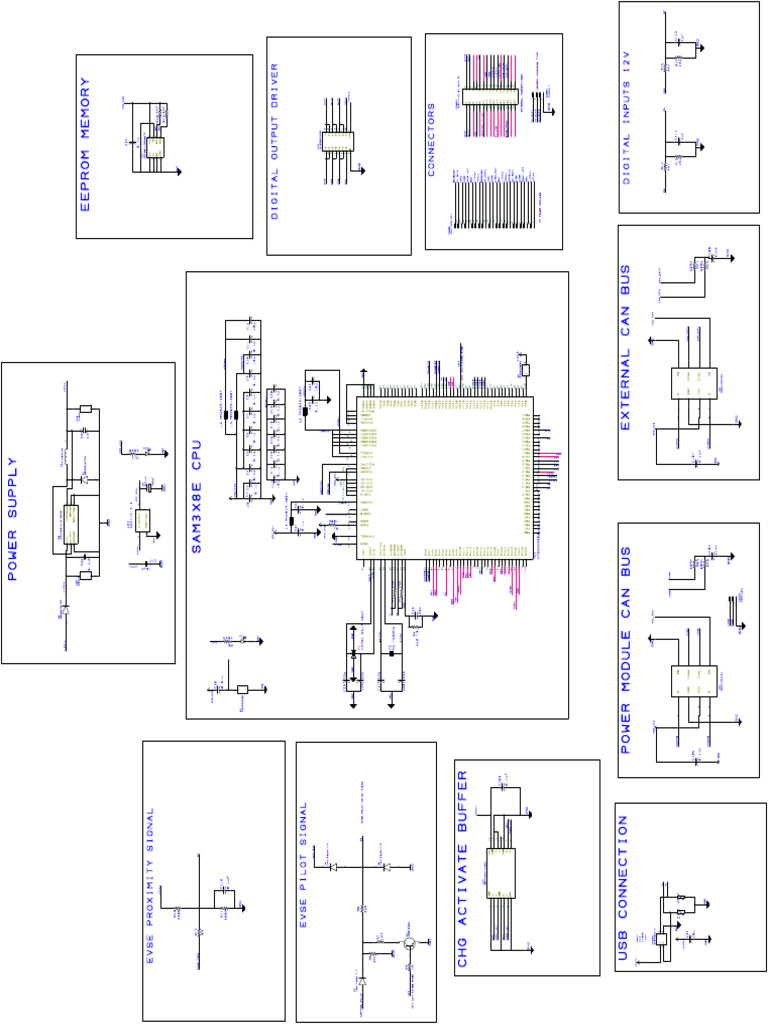 Charger Gen2 V2 - Schematic | PDF