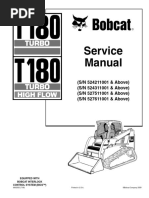 Bobcat Fault Codes and Solutions | PDF | Steering | Relay