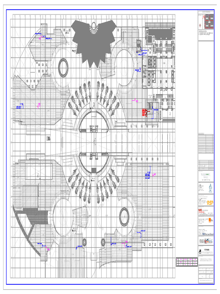 NM Aar SHD Mep SLB Urp 000 100 01 BW Shop DWG | PDF