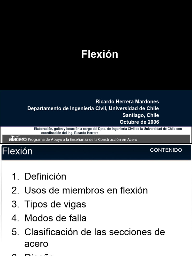 7 Miembros en Flexion | PDF | Doblar | Viga (Estructura)