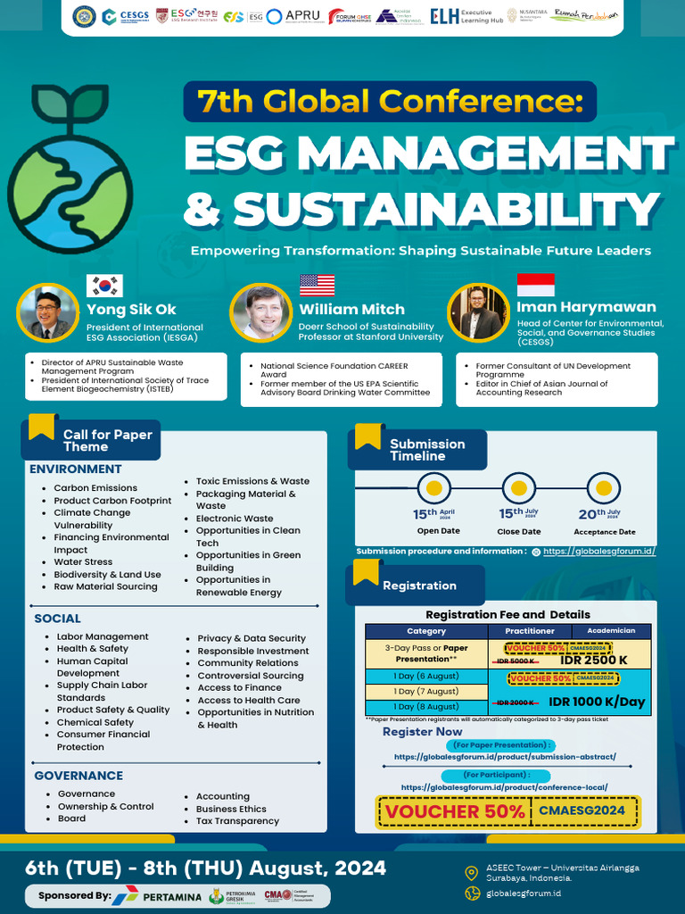 7th Global ESG Conference - ICMA | PDF | Waste | Environmental Social ...