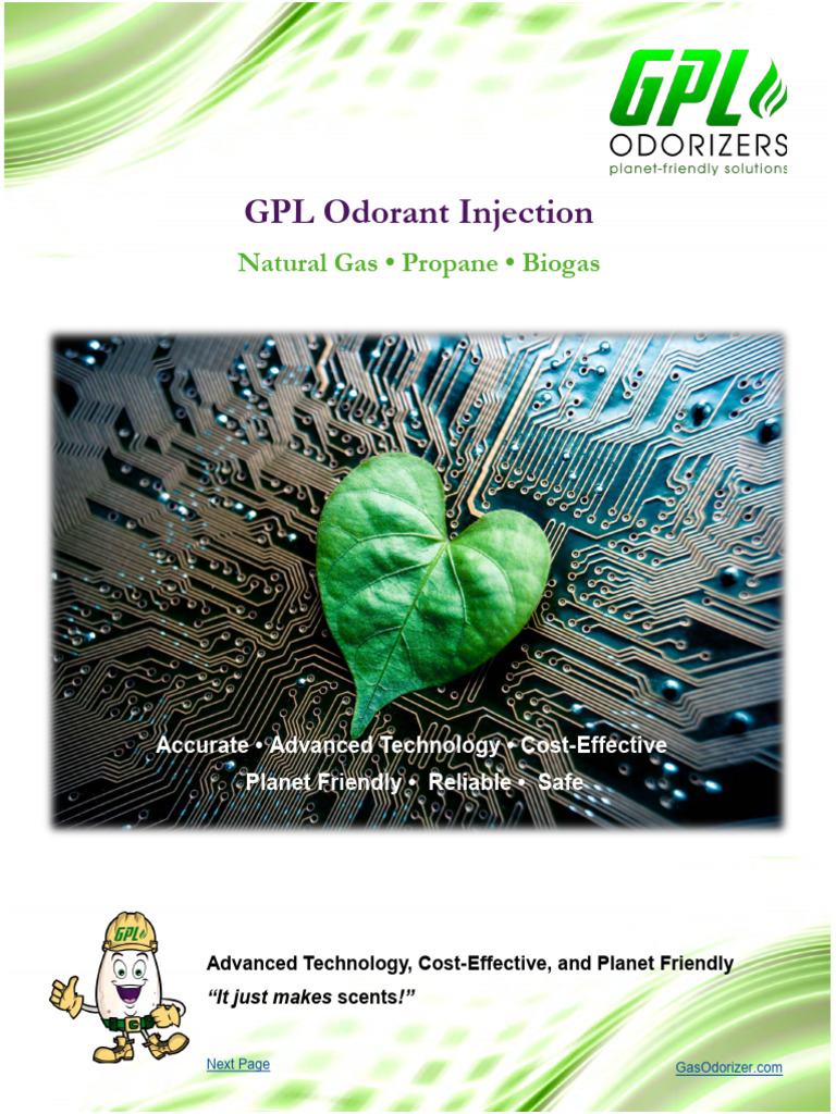 Gpl Odorizer Brochure 3062019 C Pdf Flow Measurement Programmable Logic Controller 