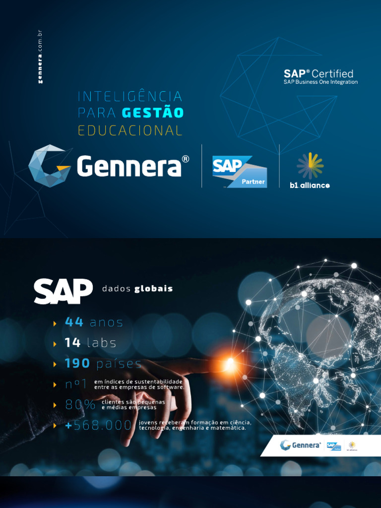 Gennera Academic On - Apresentação - V2 | PDF