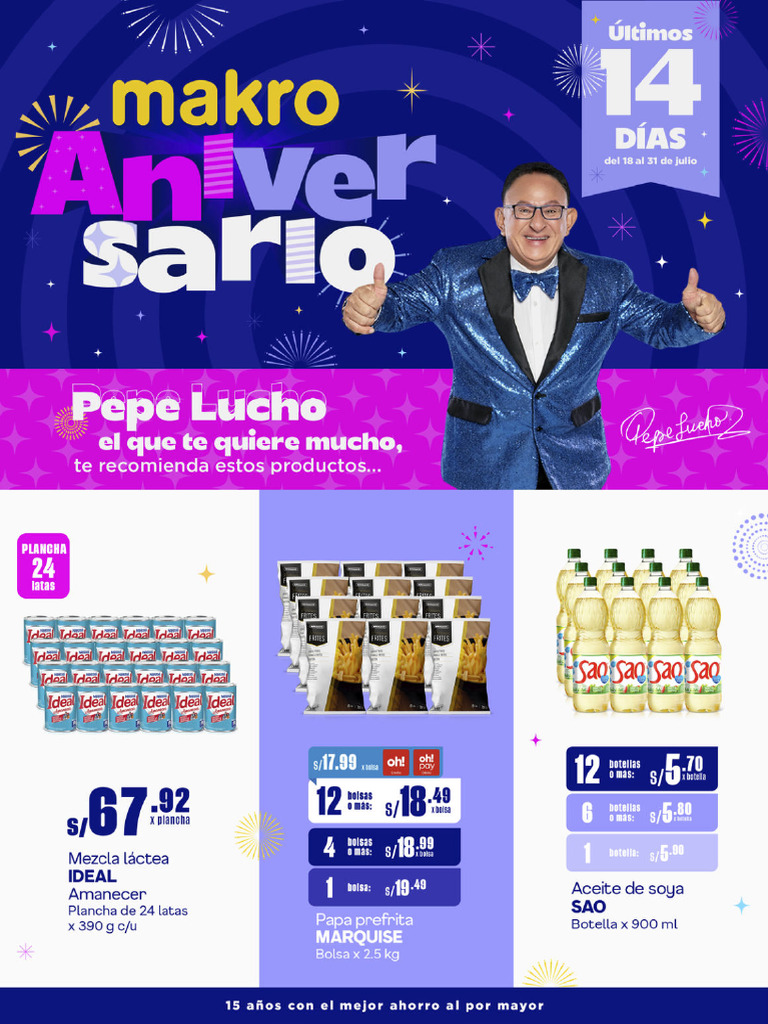 Catálogo Makroo | PDF | Bebidas no alcohólicas | Bebida