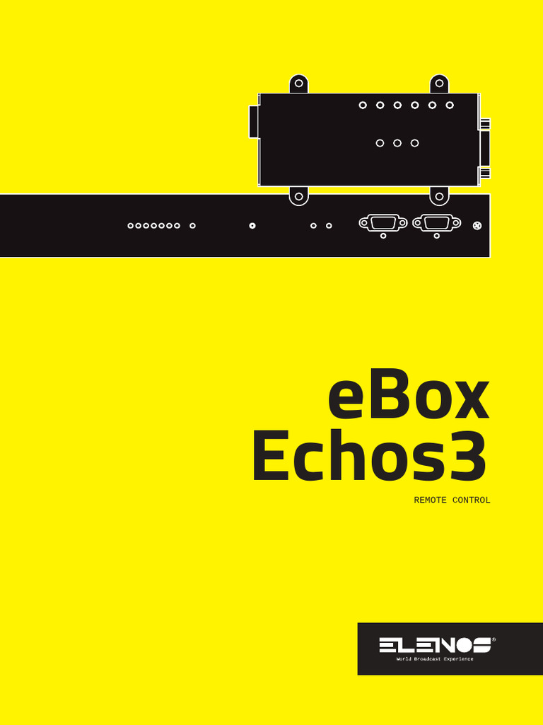 9 Remote Control Ebox Echos3 Min | PDF | Computer Network | Remote Control