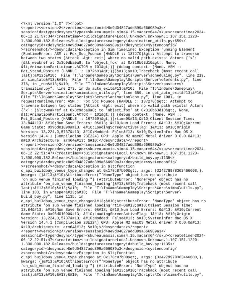 Lastexception 63853908900 | PDF | Mac Os | Software