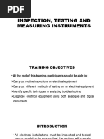 Megger Test Form | PDF | Electrical Engineering | Manufactured Goods