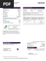 Chase Credit Card Statement | PDF | Credit Card | Payments