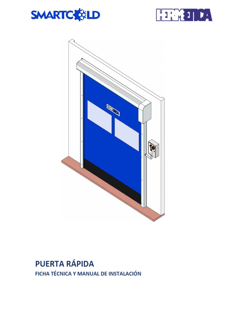 Puerta Rápida Smartcold | PDF | Ingenieria Eléctrica | Electricidad