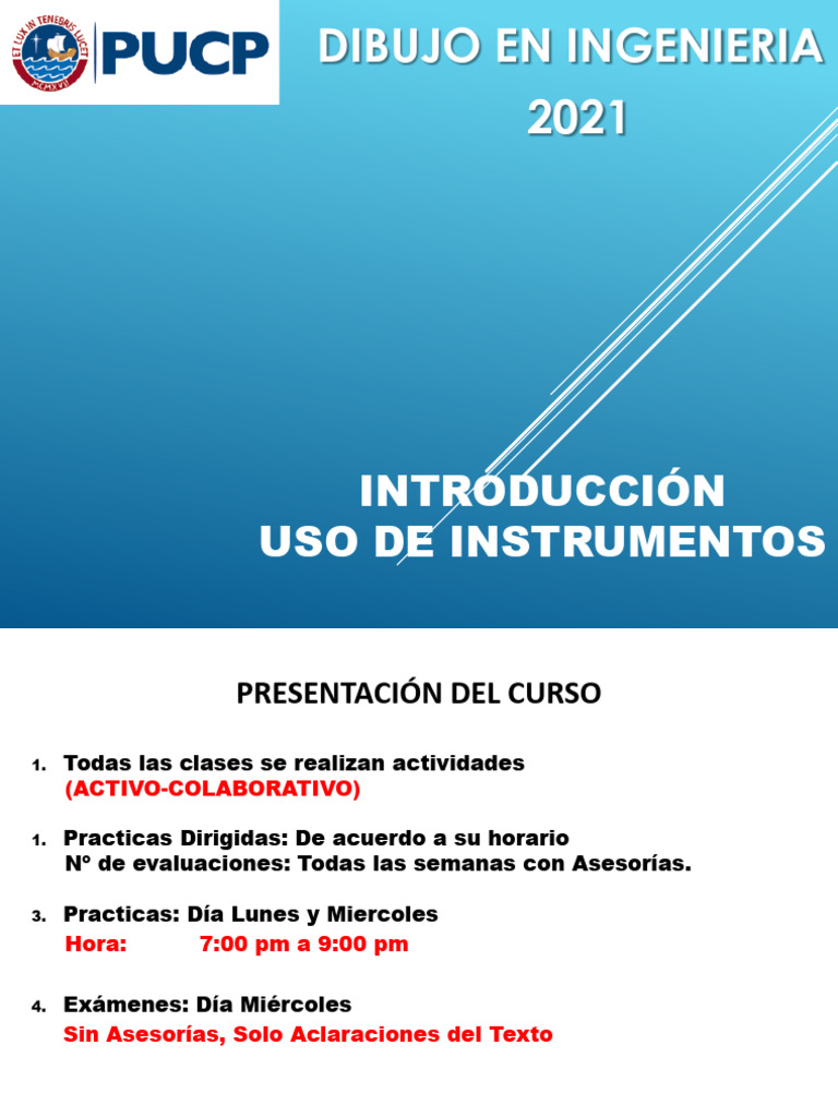 Clase 01 - Introducción-2021-1 | PDF