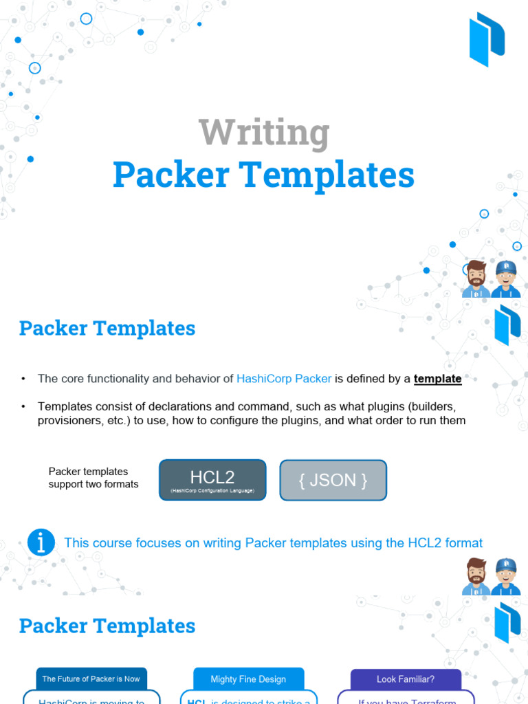 Slides+-+Section+2+-+Writing+Packer+Templates (1) | Download Free PDF ...