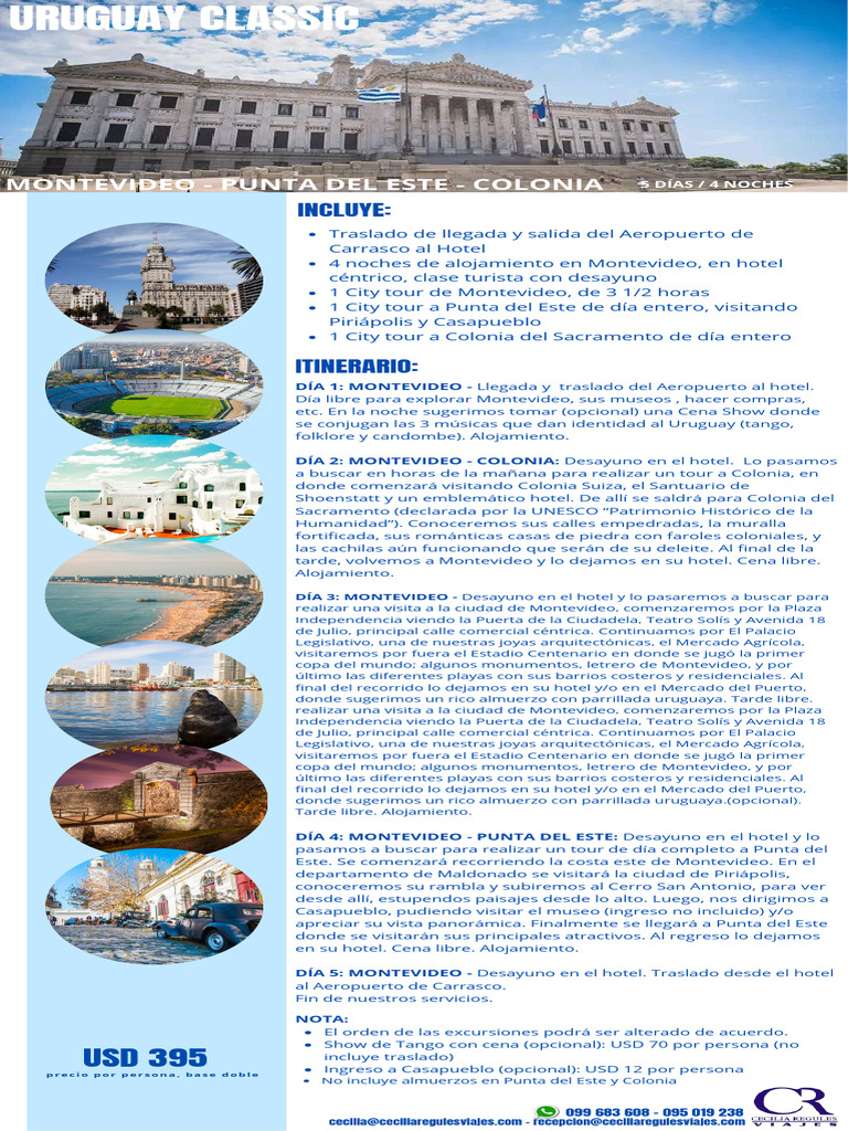 Uruguay Classic | PDF | Uruguay