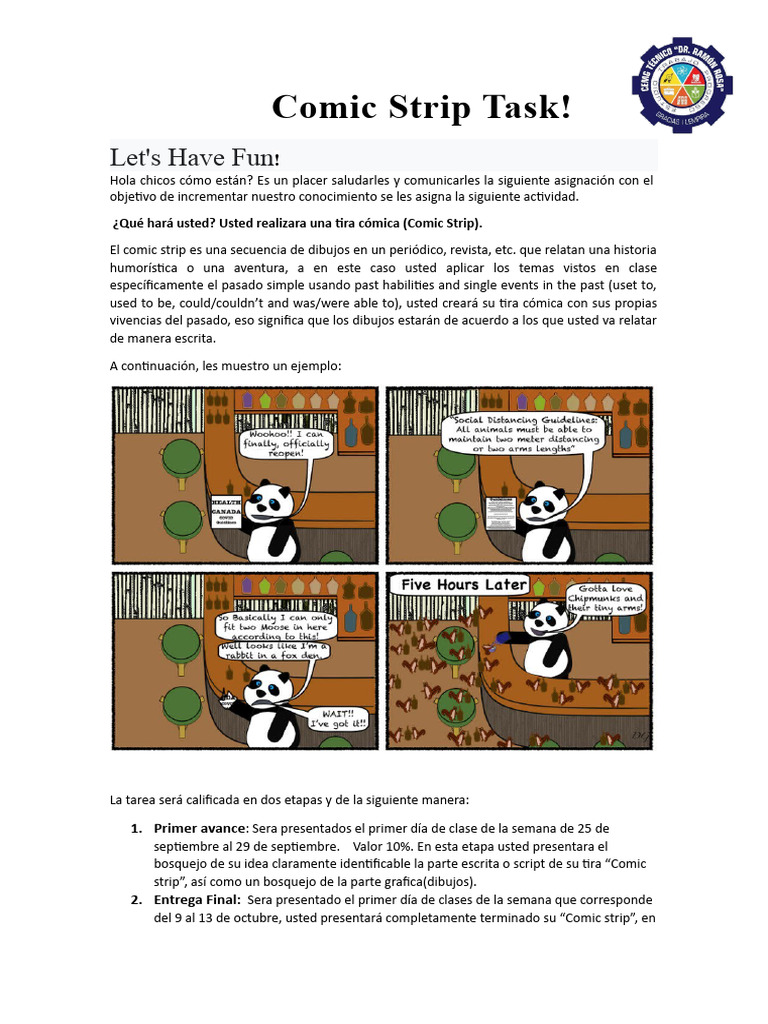 11° BCH-1, 3 Comic Strip | PDF