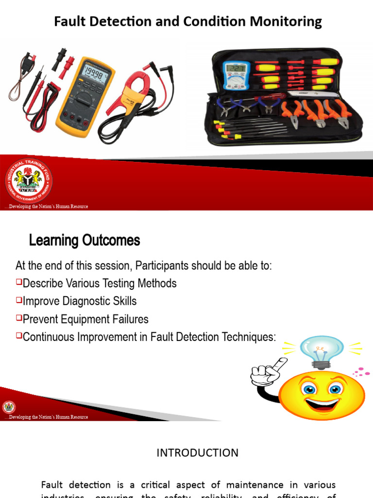 Fault Detection & Conditioning Monitor | PDF