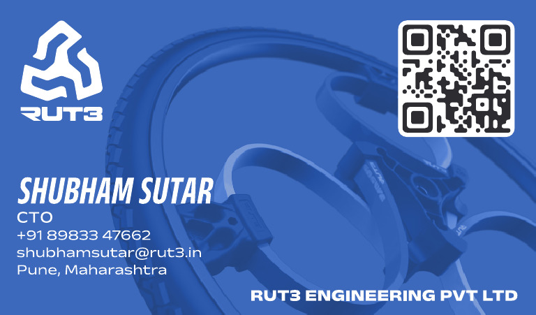 Rut3 Shubham Business Card | PDF