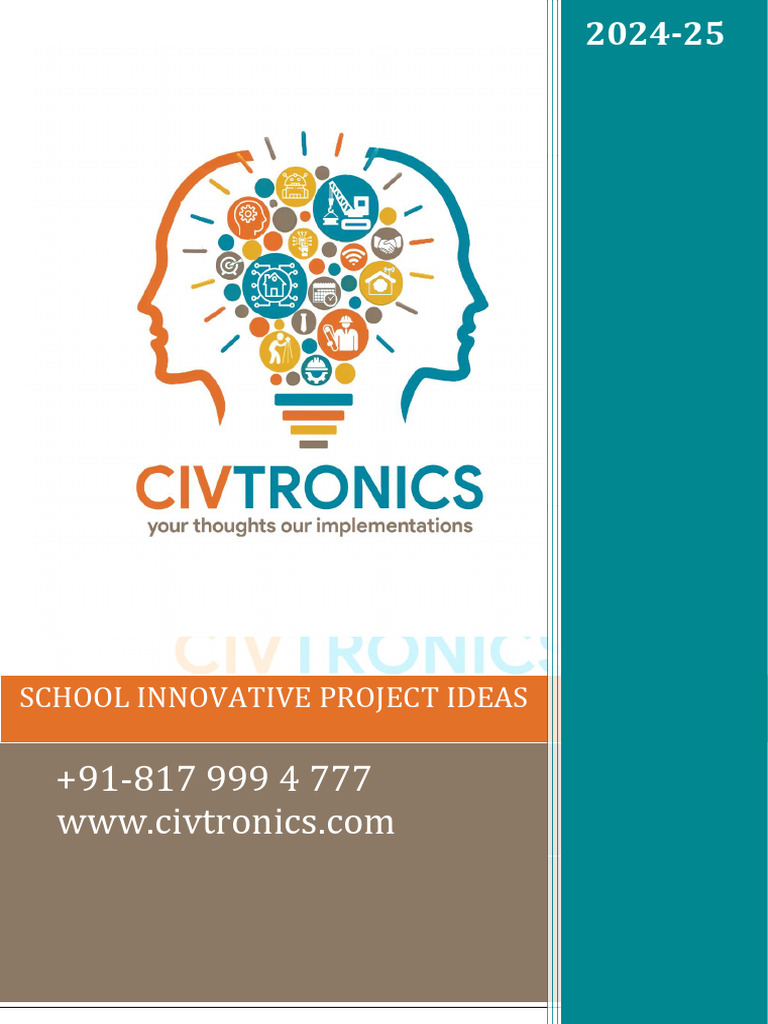 Civtronics Innovative Ideas List 2024 | PDF