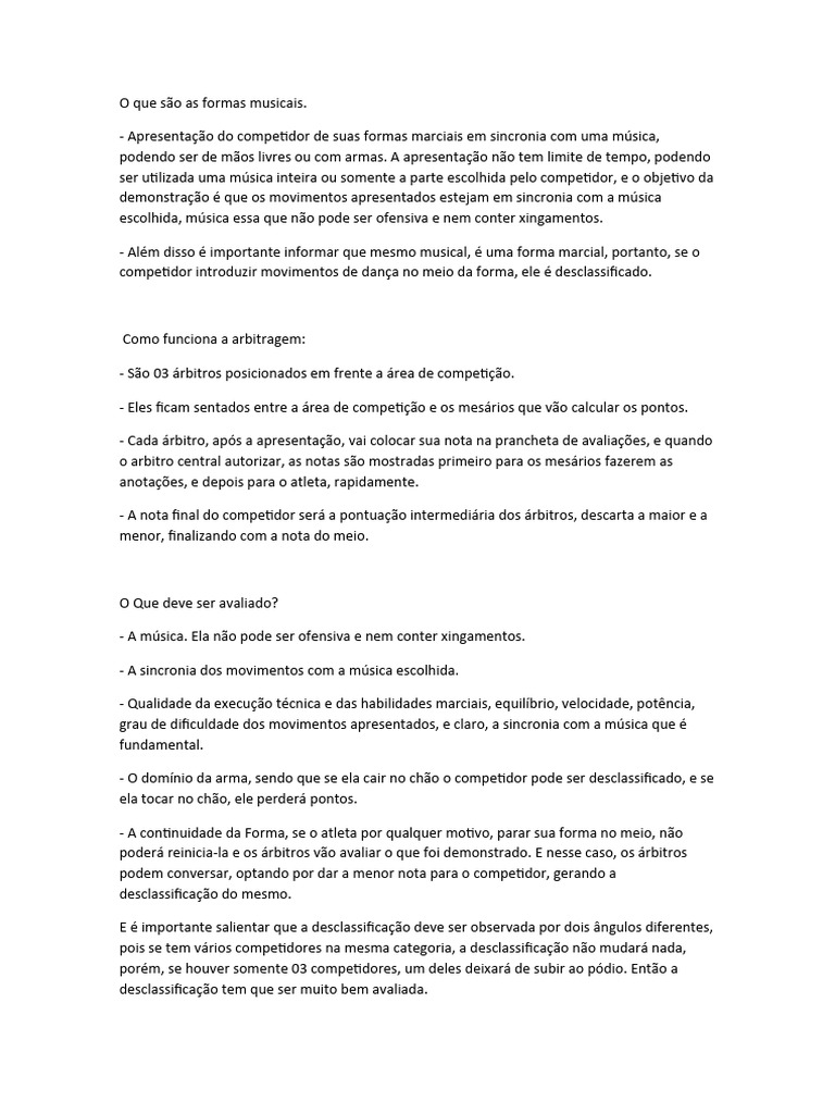 Apresentação Formas Musicais | PDF