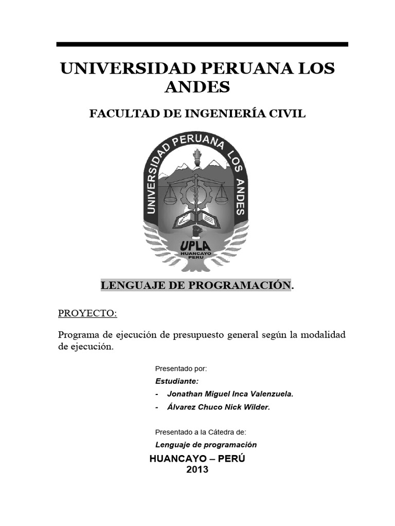 Informe LP | PDF | C ++ | Paradigmas de programación
