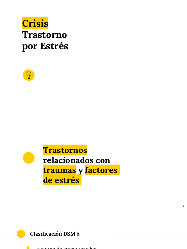 Crisis Tept | PDF | Salud mental | Ciencias del comportamiento