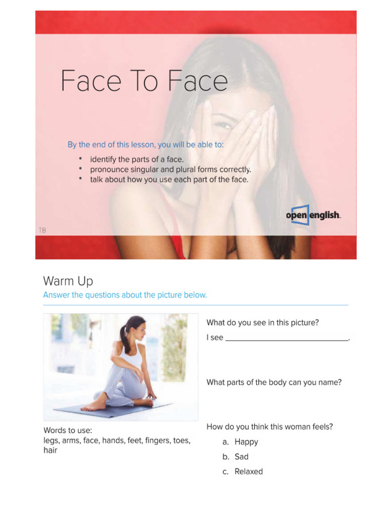 01-MARZO 12 2024 Classic-Face-To-Face-1 - 2-IMPRIMIR | PDF