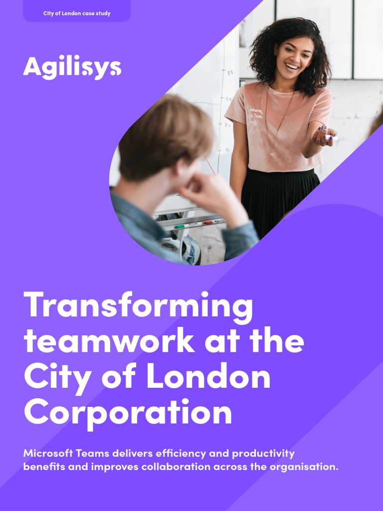 Agilisys Case Study Transforming Teamwork at CoL1 | PDF | Share Point ...