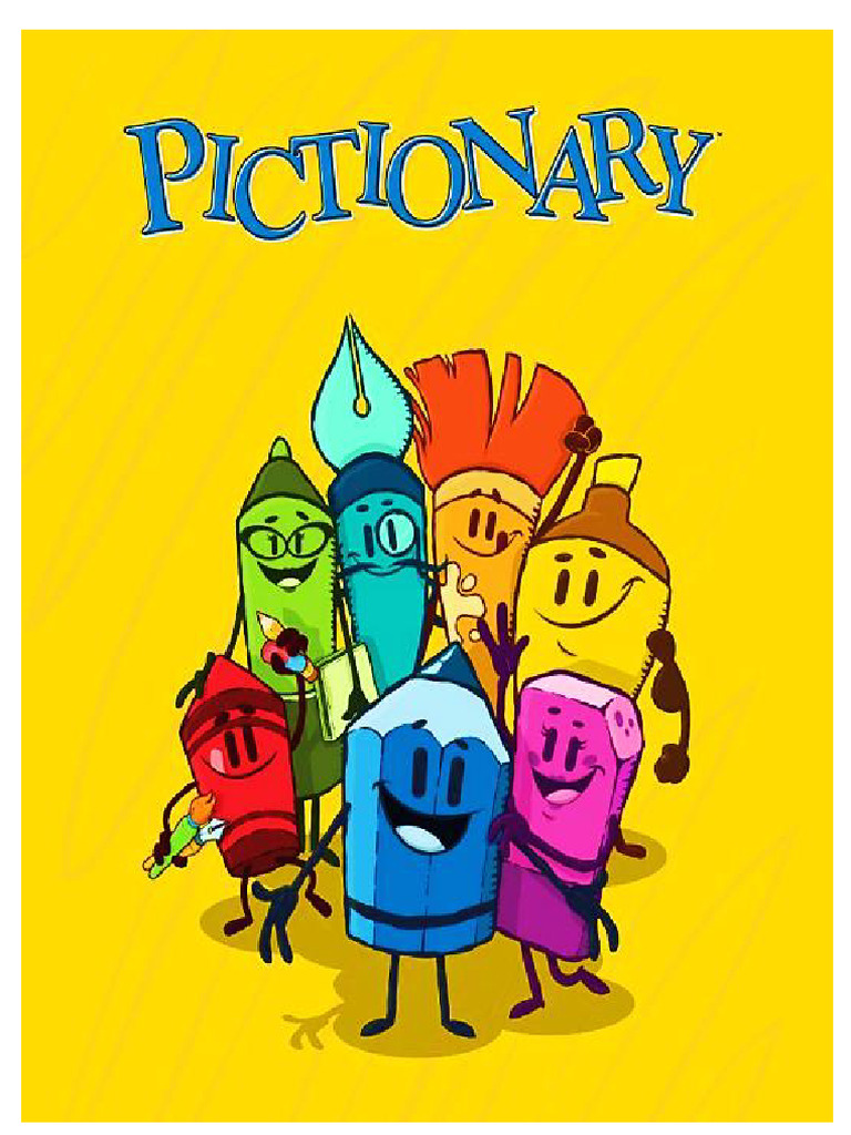 Pictionary Group2 | PDF