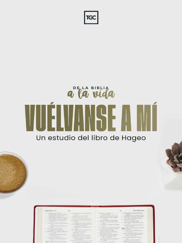 Vuélvanse A Mí Estudio Hageo | PDF | Creencia religiosa y doctrina