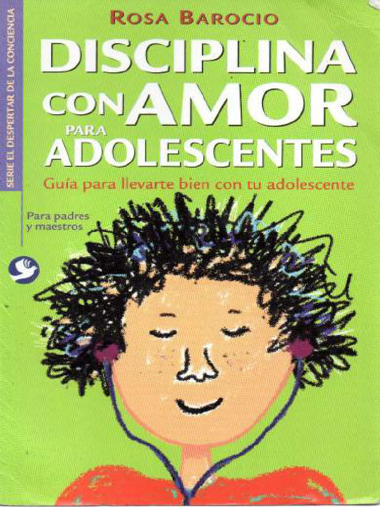 Disciplina Con Amor para Adolescentes Rosa Barocio Compressed | PDF