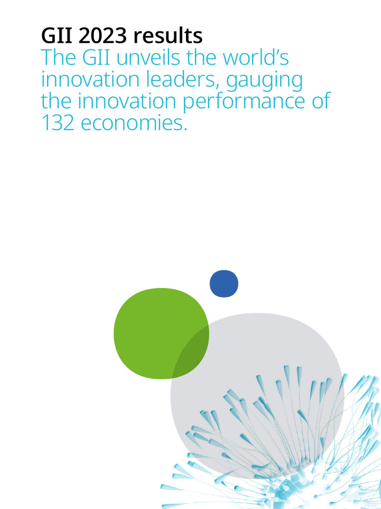 GII 2023: Global Innovation Rankings | PDF | Asia | Innovation