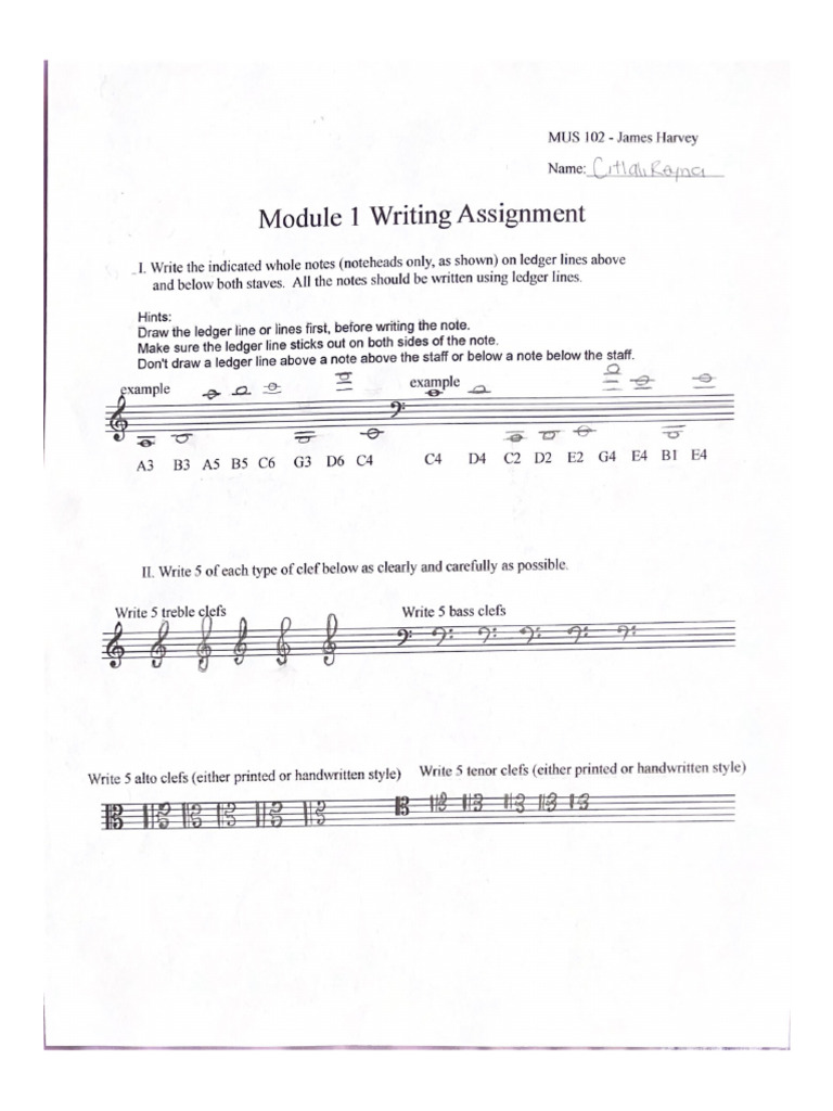 Written Assignment | PDF