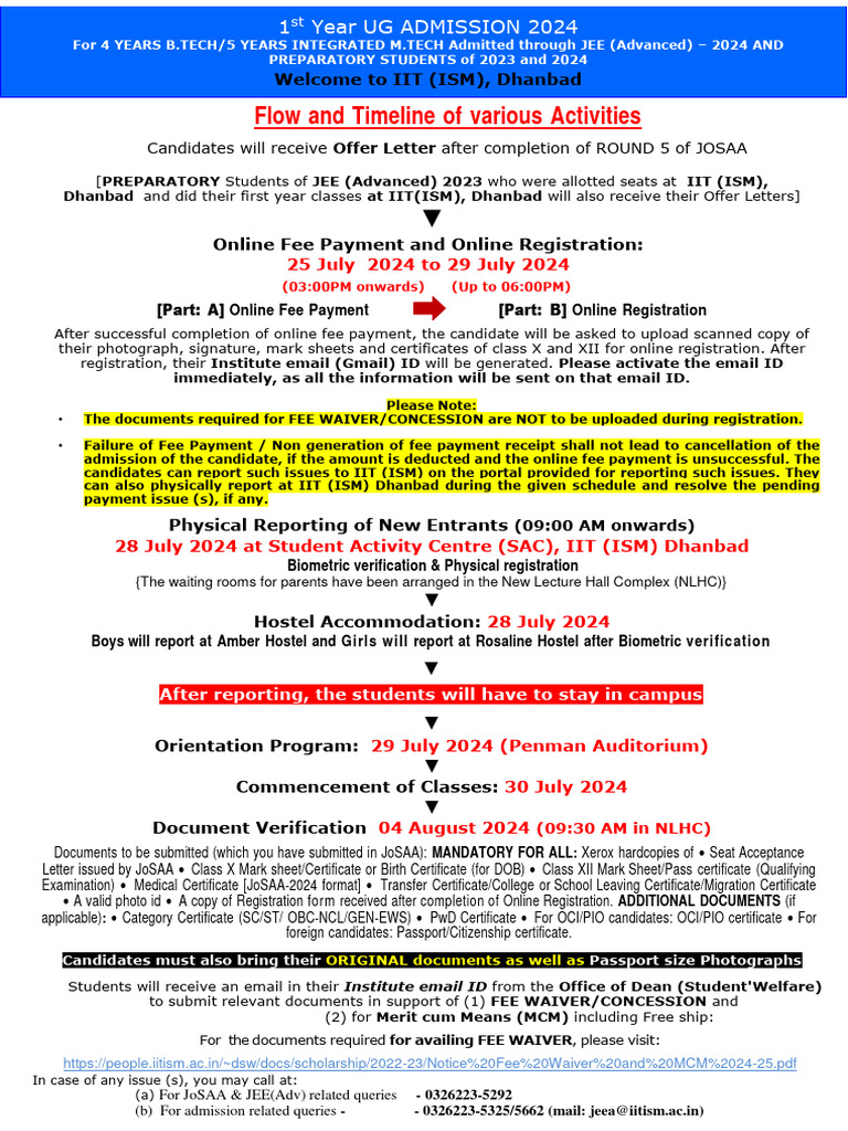 Timeline of Activities 2024 | PDF | Government And Personhood