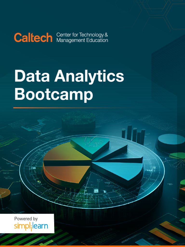 Caltech Data Analytics Bootcamp Brochure | PDF | Artificial ...