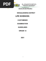 Grade 12 Life Sciences Term 1 Notes | PDF | Dna | Rna