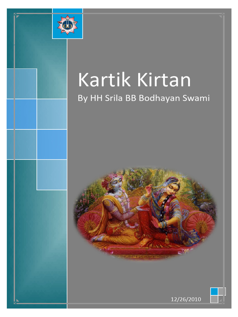 Kartik Kirtan | PDF | Krishna | Hinduism
