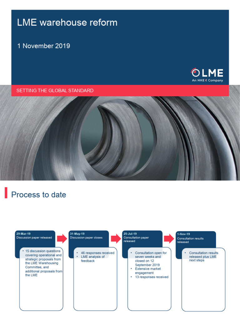 LME Warehouse Reform Overview | PDF | Futures Contract | Commodity ...