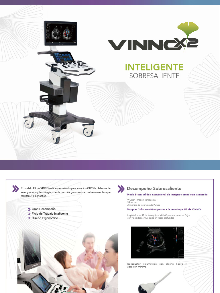 Vinno X2 Brochure | PDF