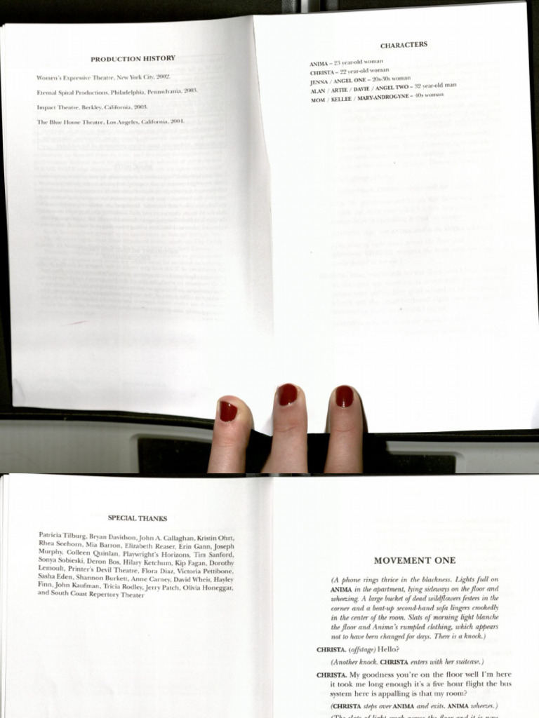 Scab by Sheila Callaghan | PDF